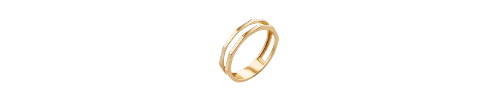 Gold rings